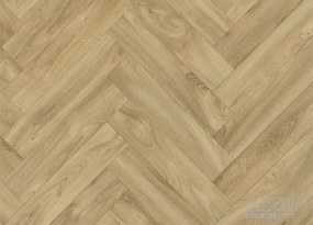 Breno PVC TEX-STYLE Laurel Oak 162M - světle hnědé parkety, šíře 100 cm