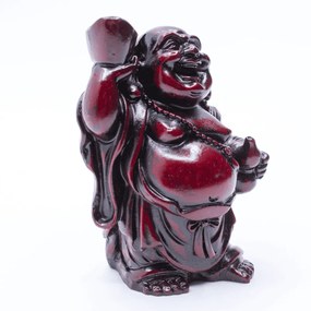 Milujeme Kameny Buddha bohatství s ingotem - soška Feng shui VADA VAD81