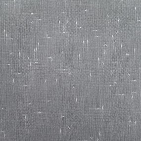 ZÁCLONA NA PÁSCE ANGELA 140X300 CM BÍLÁ