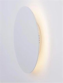 Nova Luce Nástěnné LED svítidlo CYRCLE, 12W 3000K Barva: Černá