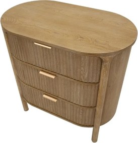 Komoda Gothenburg 80,5 cm z masivu jedle