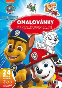 JIRI MODELS Omalovánky A4+ Tlapková Patrola (Paw Patrol) 3