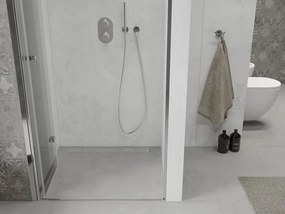 Mexen Lima skládací sprchové dveře 75 cm, transparentní, chrom - 856-075-000-01-00