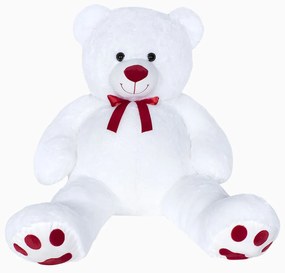 Alltoys Plyšový medvěd 120 cm Bílá