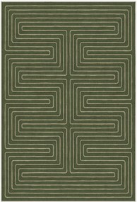 Pratelný žinylkový koberec Labyrinth by Jonathan Adler