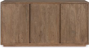 BIZZOTTO Komoda ELSWICK hnědá 160x85 cm 8051836814042