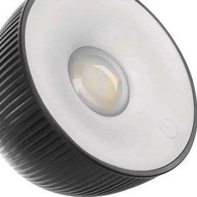 LED Stmívatelná nabíjecí stolní lampa magnetická 4v1 LED/4,2W/3,7V 4000K černá