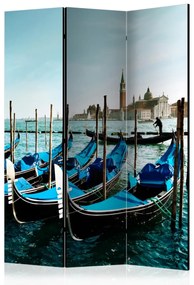 Paraván - Gondolas on the Grand Canal, Venice [Room Dividers]