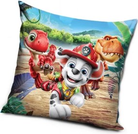 Carbotex Povlak Tlapková Patrola Dino v akci 40x40 cm