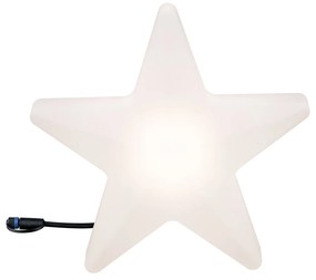 Paulmann 94184 Plug&Shine Star, venkovní světelný objekt 2,8W LED 3000K, prům.40cm, IP67