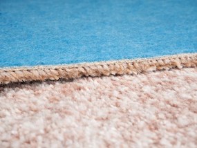 Metrážny koberec Serena 6682, na mieru, šíře 4m,5m, ružová, filc, obývacia izba, Condor Carpets