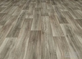 Breno PVC TOPTEX Lime Oak 796M – tmavší dřevo, šíře 400 cm