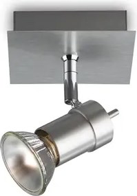 Philips Titan 1x50W hliník / Bodové svítidlo / GU10 / IP20