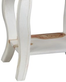 Noční stolek, masivní sheeshamové dřevo, 40x30x50 cm,  244349
