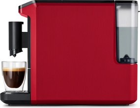 Tchibo - Plnoautomatický kávovar »Esperto mini« - barva: červená