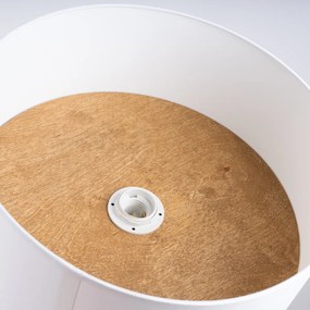 Sollux Lighting Stropní svítidlo TELESTO bílé/světle hnědé
