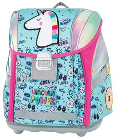 Oxybag Školní batoh PREMIUM LIGHT Unicorn iconic