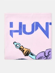 Sinsay - Bavlněný ručník K-Pop Demon Hunters - fialová