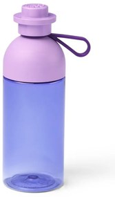 Fialová cestovní láhev LEGO®, 500 ml