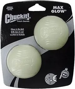 Chuckit/Petmate Hračka pes Chuckit Max Glow M 6cm/2ks