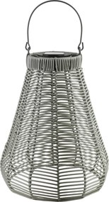 Solární lucerna SOKKE 33/45 šedá
