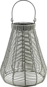 Solární lucerna SOKKE 33/45 šedá