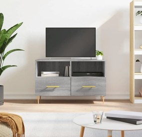 vidaXL TV skříňka 80 x 36 x 50 cm kompozitní dřevo [828963] Barva: šedá sonoma