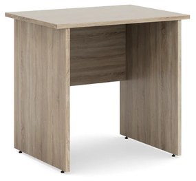 Pracovní stůl 80 x 60 cm Lenza Express Dekor stolové desky: dub Sonoma