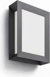 Philips Karp LED 6W antracit / venkovní svítidlo / 600 lm / 2700K / IP