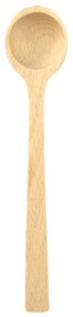AMADEA Dřevěná lžička, masivní dřevo, 14 cm