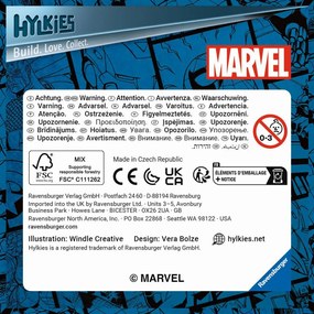 Ravensburger 3D Puzzle - Hylkies: Marvel: Spider-Man - 54 ks