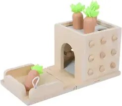 2KIDS TOYS Multifunkční vkládačka 8 v 1 / dřevěná / od 3 let