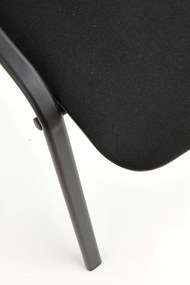 Židle ISO černá OBAN EF019 (53 x 82) cm