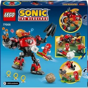 LEGO® Sonic The Hedgehog™ 77005 Knuckles vs. Dr. Eggman: Robotický obl