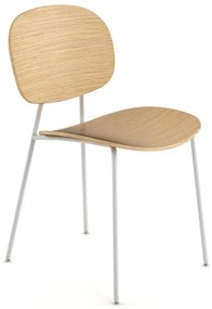 INFINITI - Židle TONDINA 4 LEGS - dřevěná
