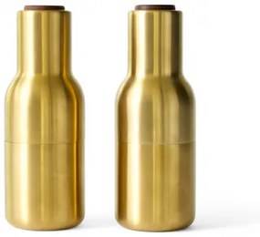 Bottle Grinders 2ks, mosaz brushed brass Audo (MENU)
