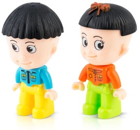 Magnetické bloky s kolotočem RK-769 Ricokids
