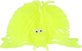 TEDDIES Antistresový míček pavouk 10 cm / Antistresová hračka / Na bat