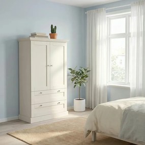 Béžová matná skříňka 83x130x35 cm Binz – Støraa