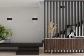 Nástěnné svítidlo SOLLUX Magnus G9 2x40W bez zdroje SL.0937 černá