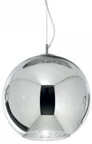 Závěsné svítidlo Nemo Ideal Lux Ø - Průměr: SP D30  Ø30cm, Varianta svítidla:: Chrome