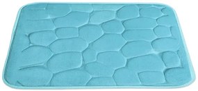 Koberce Breno Koupelnová předložka 0133 tyrkys, Modrá, 50 x 80 cm