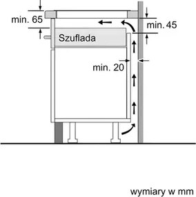 Serie 6 PVS61RHB1E černá / Indukční varná deska / 4 zóny / Home Connec