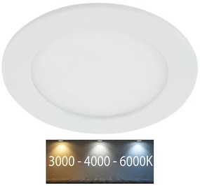 LED Koupelnové podhledové svítidlo LED/12W/230V 3000/4000/6000K IP44
