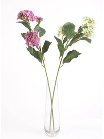 Květina UKA012 Hydrangea mix 2 barev,umělá