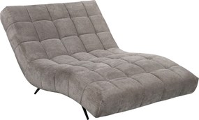 XXXLutz RELAXAČNÍ VÁLENDA, textil, šedá MID.YOU - Relaxační křesla - 001458005304