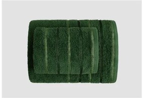Froté ručník FRESH 70x140 cm tmavě zelený