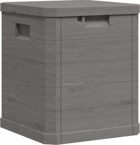vidaXL Zahradní úložný box 90 l [45683] Barva: Hnědá