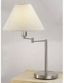 Kolarz 264.71.6 - Stolní lampa HILTON 1xE27/60W/230V