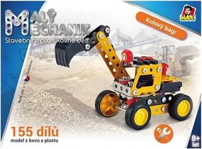 MaDe 08334 - Malý mechanik - Bagr